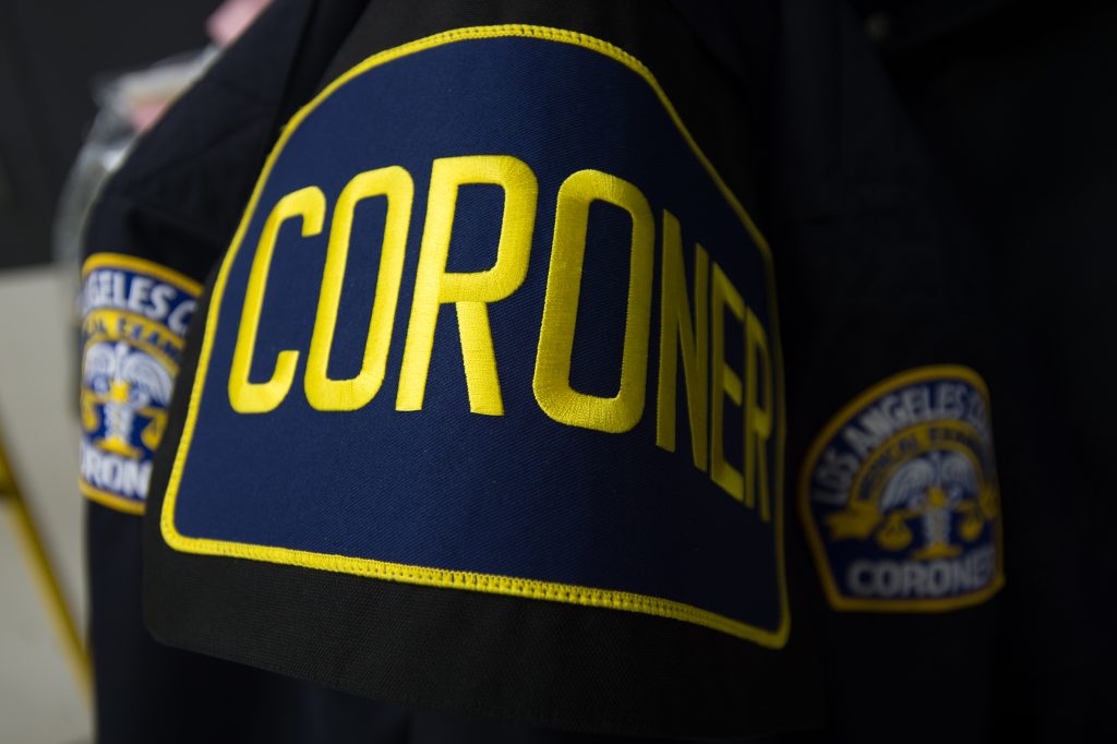 DMEC patch – Medical Examiner-Coroner